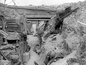 WWI Trenches – modelmaking